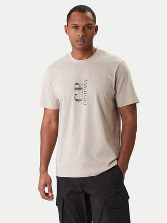 C.P. Company T-Shirt 20CMTS084A005100W Beige Regular Fit