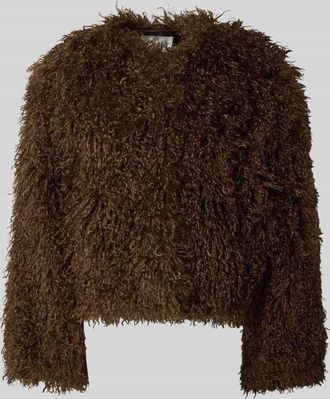 Gestuz Jacke mit Rundhalsausschnitt Modell choa