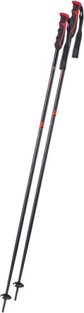 Komperdell Booster Speed Carbon Skist&ouml;cke f&uuml;r Herren, Gr&ouml;&szlig;e 125 cm, Schwarz/Rot