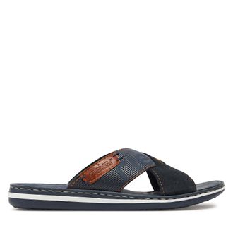 Rieker Pantoletten Rieker 21098-14 Dunkelblau