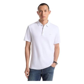 Michael Kors Baumwoll-Polohemd - - Tops - Herren - Wei&szlig; - 2XL