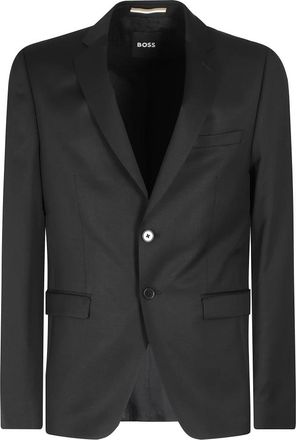 HUGO BOSS Homme, Vestes, Noir, Taille: XL Montre &Eacute;l&eacute;gante B1