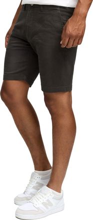Indicode Kurze Hosen Herren - Laulax - Chino Shorts für Männer aus Baumwolle - Sommer Freizeithose mit Taschen - Sportlich eleganter Look - Regular Fit - Beque
