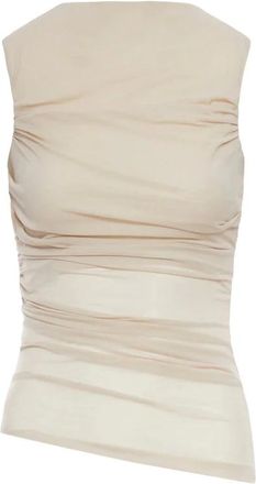 SOEUR Soeur, Femme, Tops, Beige, Taille: 38 FR Irina T-shirt