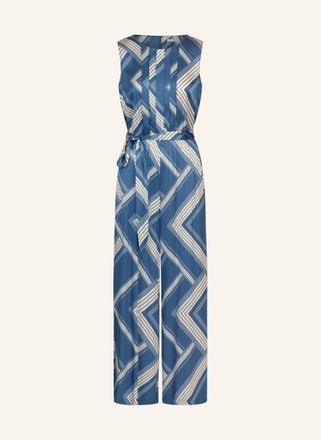 Mint & Mia Mint & Mia Bedruckter Satin Overall blau
