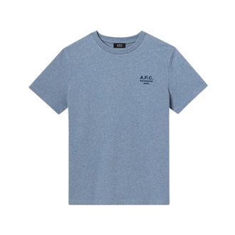 A.P.C. T-shirt 100% Cotone - - Tops - Herren - Blau - M