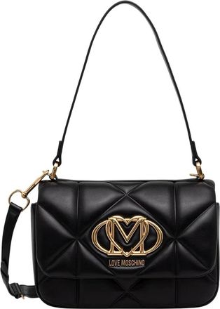 Love Moschino Damen, Taschen, Schwarzk, ONE SIZEGr&ouml;&szlig;e