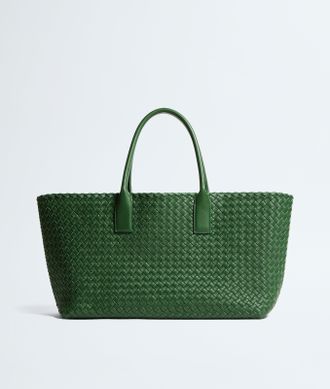 Bottega Veneta Cabat - Vert - Femme - Unisex