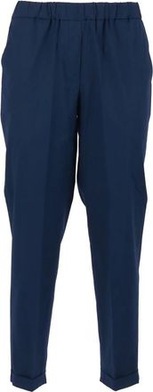 Antonelli Femme, Pantalons, Bleu, Taille: 44 FR Slim-fit Pantalons