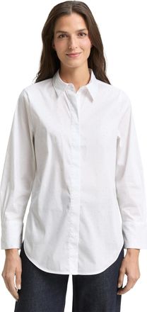 Tom Tailor Damen 1048690 Bluse, 39148-StOnes on Solid, 38