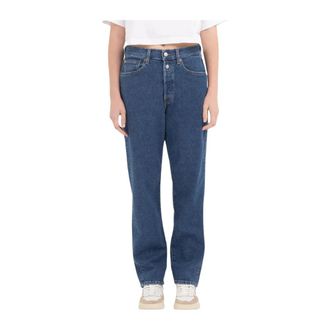 Replay Dunkelblaue Denim Hose - - Jeans - Damen - Blau - W31