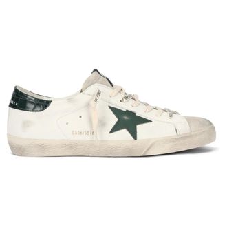 Golden Goose Homme, Chaussures, Multicolore, Taille: 45 EU Super-Star Low Baskets
