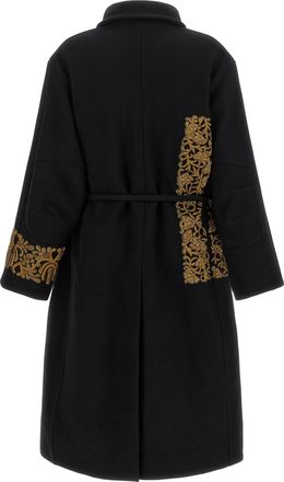 Dries Van Noten Coat - Black