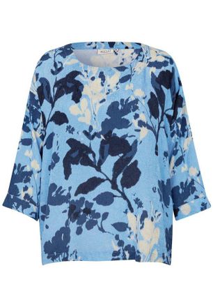 Masai T-Shirt MaBecca luftiger Viskose, Munster