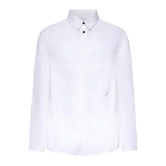 Jacquemus Homme, Chemises, Blanc, Taille: L Atelier chemise &agrave; manches longues