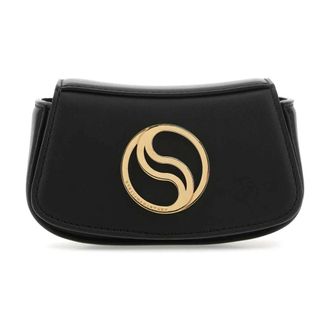 Stella McCartney Alter Mat Mini Schultertasche - - Bags - Damen - Schwarzk - ONE SIZE