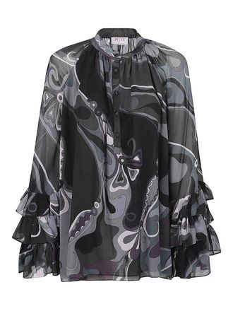 Emilio Pucci Bluse - Schwarz