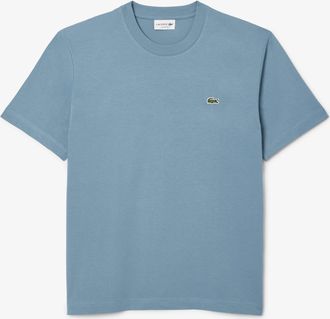 Lacoste T-Shirt f&uuml;r Herren Baumwolle (Blau)