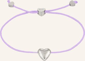 Copenhagen Copenhagen Studios Armband Aus Edelstahl lila