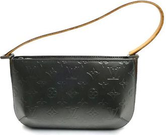 Louis Vuitton Pre-owned Cuir sacs-louis-vuitton - Femme - Pre-owned - Noir - Taille: ONE Size