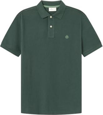 Springfield 5ic-Polo Bas Reg T9 V, Vert forêt, S Homme