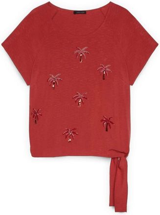 Fiorella Rubino Damen, Blusen & Hemden, Orange, 2XLGr&ouml;&szlig;e