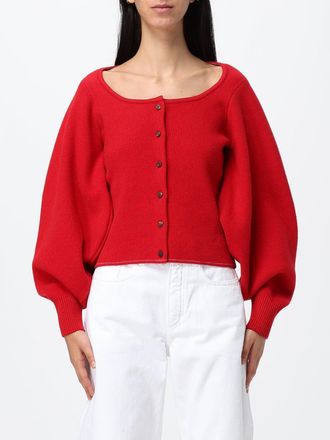 Jacquemus Cardigan slim fit en laine et cachemire avec manches ballon