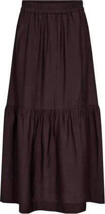 Co'Couture Femme, Jupes, Brun, Taille: 40 FR Maxi Jupes
