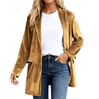 Generic Manteau Hiver Grande Taille Femme Noir Imperm&eacute;able Jeans Fleurie Vrai Classe Peluche Sequin Crois&eacute; Hardshell Cavali&egrave;re Ceintur&eacute;e Mort Boucl&eacute;e Petits C