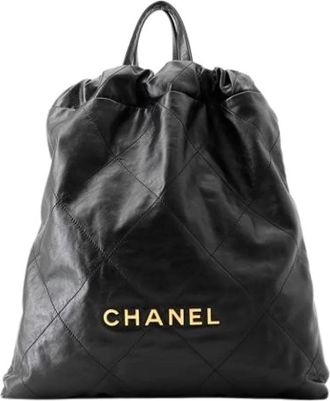 Chanel Damen, Pre-Owned, Schwarzk, ONE SIZEGr&ouml;&szlig;e