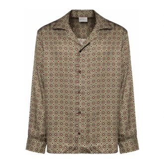 Dr&ocirc;le de Monsieur Chemise Geometric - - Shirts - Herren - Mehrfarbig - M