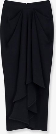 Givenchy Draped midi skirt - GIVENCHY - gender_Woman