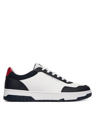Tommy Hilfiger Sneakers Basket Core Lite Lth Block FM0FM05713 Wei&szlig;