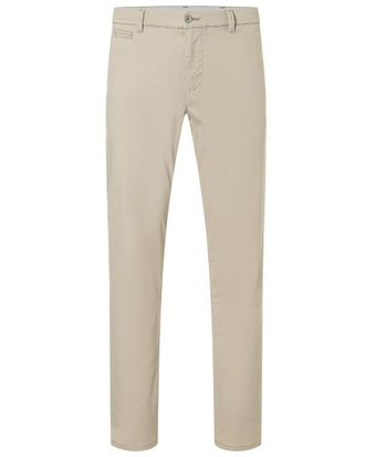 Mac Jeans Softe Chino Lennox mit dezenter Twill-Struktur, Regular in