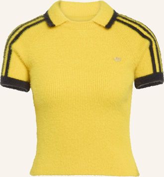 adidas Originals Adidas Originals Knitted Cali T-Shirt gelb