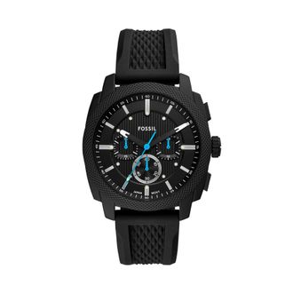 Fossil Uhr Fossil Machine Chronograph FS6099 Schwarz