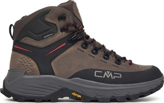 F.lli Campagnolo Trekkingschuhe CMP Tytanus Mid Wp 3Q17657 Dunkelbeige