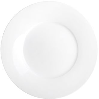 Kahla 553429A90055C D&icirc;ner Essteller 27 cm | wei&szlig;er Essteller aus Porzellan