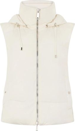 Moorer Gilet sans manches - Femme - Vestes - Blanc - Taille: 36 FR