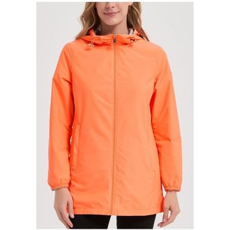 Kebello Parka Mi Longue Orange F