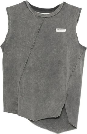 Song for the Mute Femme, Tops, Gris, Taille: 40 FR Twisted Tank