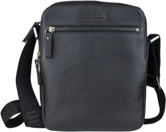 Jimmy Choo London Homme, Sacs, Noir, Taille: ONE Size Sac bandouli&egrave;re en cuir