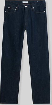 Tommy Hilfiger Straight Fit Jeans aus reiner Baumwolle