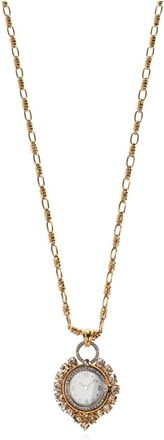 Dolce & Gabbana Collier pendentif - Homme - Accessoires - Jaune - Taille: ONE Size