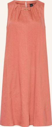 Marc Cain Kleid Mit Leinen rot