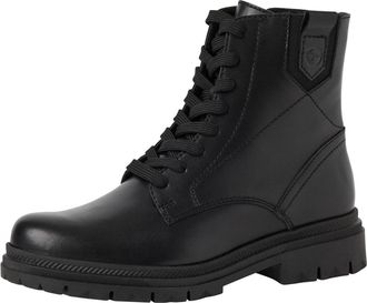 Tamaris Damen Stiefel Leder schwarz 39