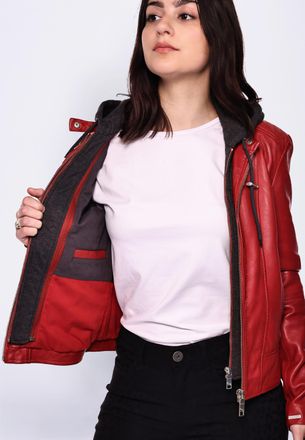 Maze Lederjacke Mico