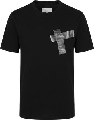 Maison Margiela Homme, Tops, Noir, Taille: M T-Shirt