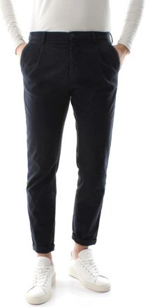 Mason's Homme, Pantalons, Noir, Taille: L Osaka 1 Pinces