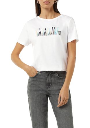 Comma Casual Identity T-Shirt White - 42